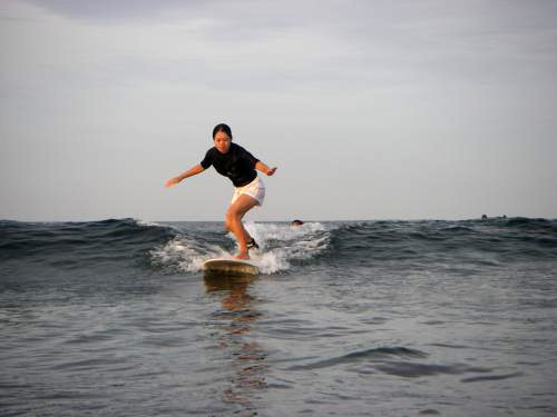 クラウド9のサーフィン情報: KANAのフィリピンサーフィントリップ